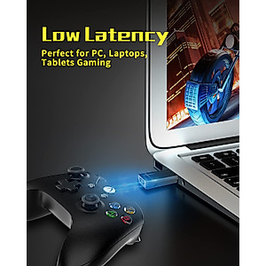 OLCLSS Wireless USB Adapter, Compatible with Xbox Controllers, Low Latency, Faster Data Transmission, 100% Satisfied