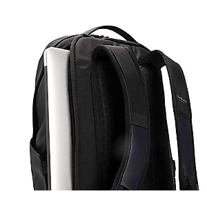 TIMBUK2 Lane Commuter Laptop Backpack, Jet Black