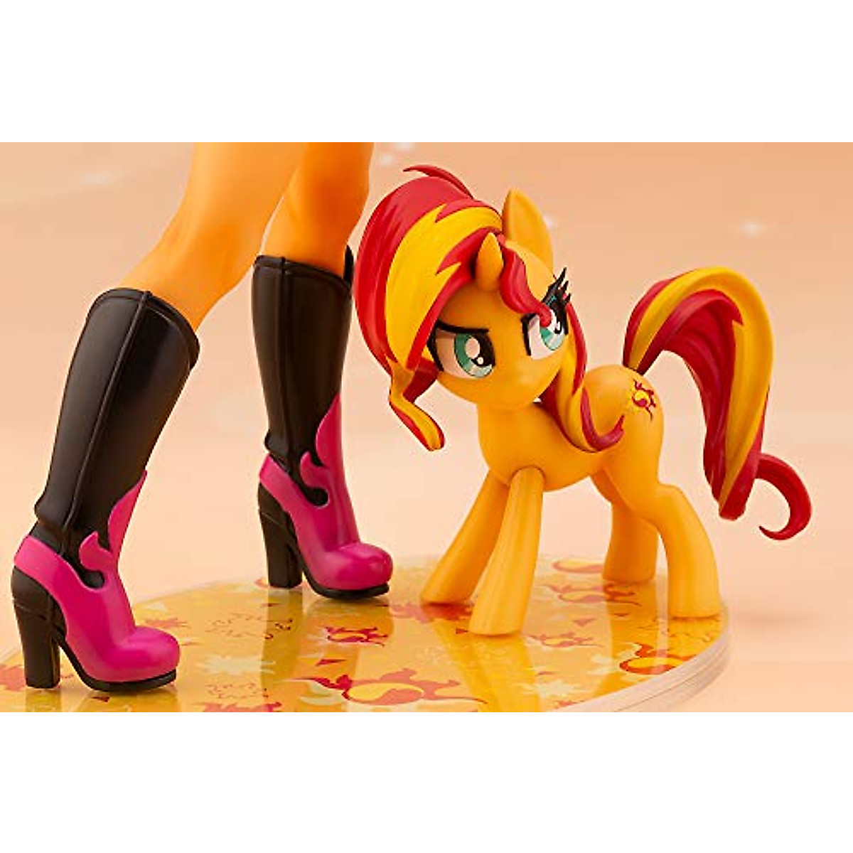 Kotobukiya My Little Pony: Shimmer Bishoujo Statue, Multicolor
