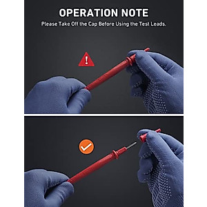 AstroAI Digital Multimeter and Analyzer TRMS 6000 Counts Volt Meter Ohmmeter Auto-Ranging Tester; Accurately Measures Voltage Current Resistance Diodes Continuity Duty-Cycle Capacitance Temperature