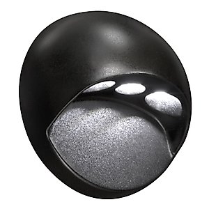 Sterno Home GL33458BK, Black LED Cast Aluminum Deck Light