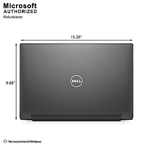 Dell Latitude E5530 Notebook 15.6 inHD 1366x768, Intel Core i5 3210M 2.5GHz up to 3.1GHz, 8GB DDR3 RAM, 320GB HDD, VGA, HDMI, Windows 10 Professional 64 Bit(Renewed)