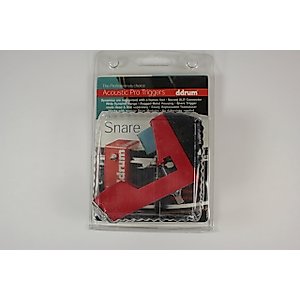 ddrum DTS Trigger Acoustic Pro Snare, Red