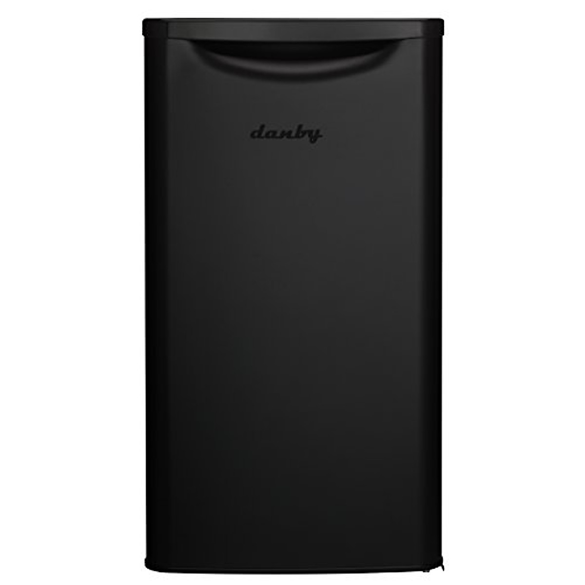 Danby Contemporary Classic DAR033A6BDB-6 3.3 Cu.Ft. Mini Fridge, Compact Countertop Refrigerator for Bedroom, Living Room, Kitchen, Office, Desk, E-Star Rated in Matte Black