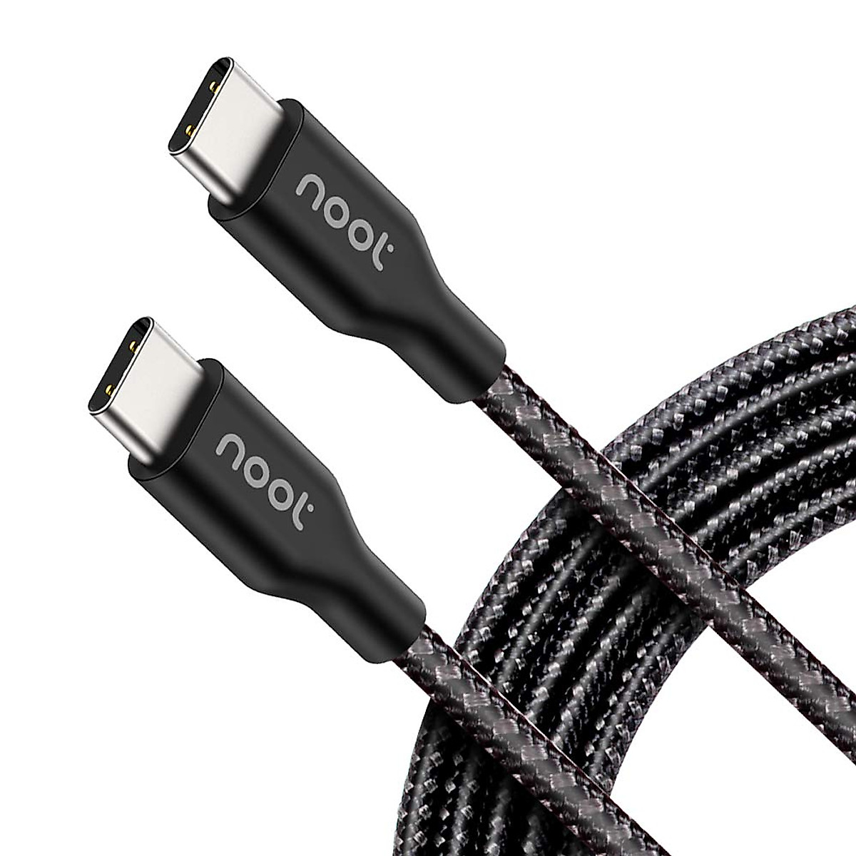 noot products USB C to USB C Cable Braided 6FT- PD 3.0 3A 60W Charger Cord for iPad Pro 11/12.9/10.5/iPad Air 4 10.9/Google Pixel 6/6 pro/5/5a/4a 5G/4a/4/4XL/2/2XL/3/3XL/3a/3a XL/Samsung Galaxy S20