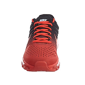Nike Men's Air Max 2017 Running Shoes-Bright Crimson/Total Crimson-11