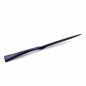 JASHII Luxury Jubilee Blue Flatware Set 20-Piece Iridescent Silverware Sets Replace Black Mirror Polished, 18/10 Stainless Steel Utensils For 4,Dinner Knife STEAK Knife Fork DINNER DESSERT Spoon