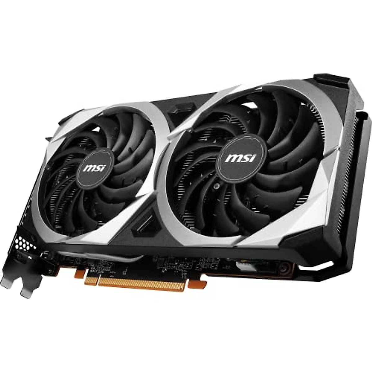 MSI Gaming AMD Radeon RX 6600 128-bit 8GB GDDR6 DP/HDMI Dual Torx Fans FreeSync DirectX 12 VR Ready Graphics Card (RX 6600 MECH 2X 8G)