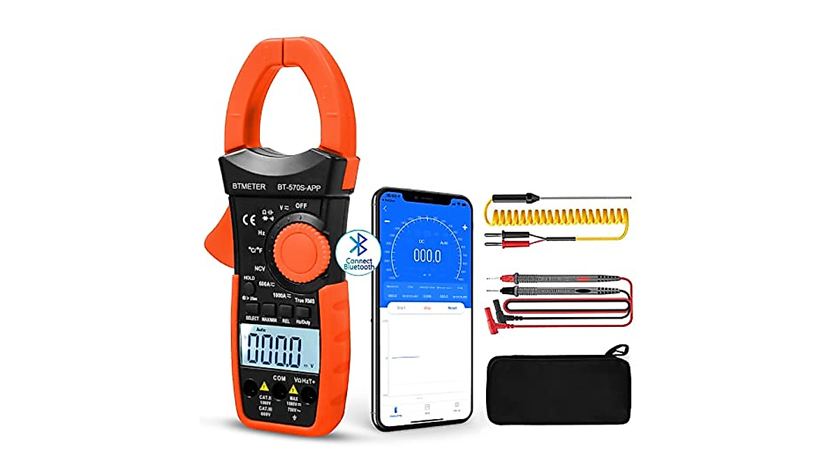 BTMETER BT-570S: Versatile Digital Clamp Multimeter