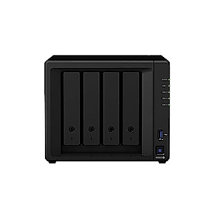 Synology 4 bay NAS DiskStation DS920+ (Diskless), 4-bay; 4GB DDR4