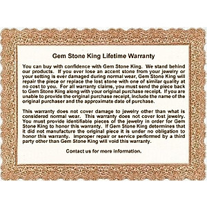 Gem Stone King 925 Sterling Silver Round Birthstones Circle Build Your Own Circle Pendant Necklace For Women With 18 Inch Chain