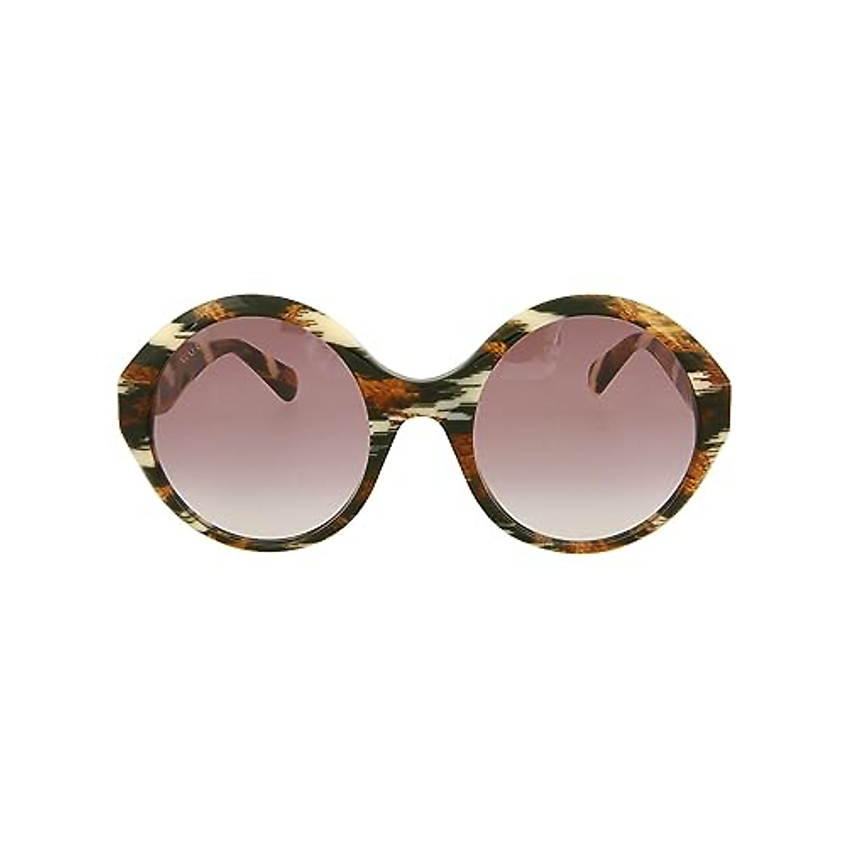 Gucci Round/Oval Sunglasses Havana Havana Red Luxury Eyewear Made In Italy Acetate Frame Designer Fashion for Everyday Luxury