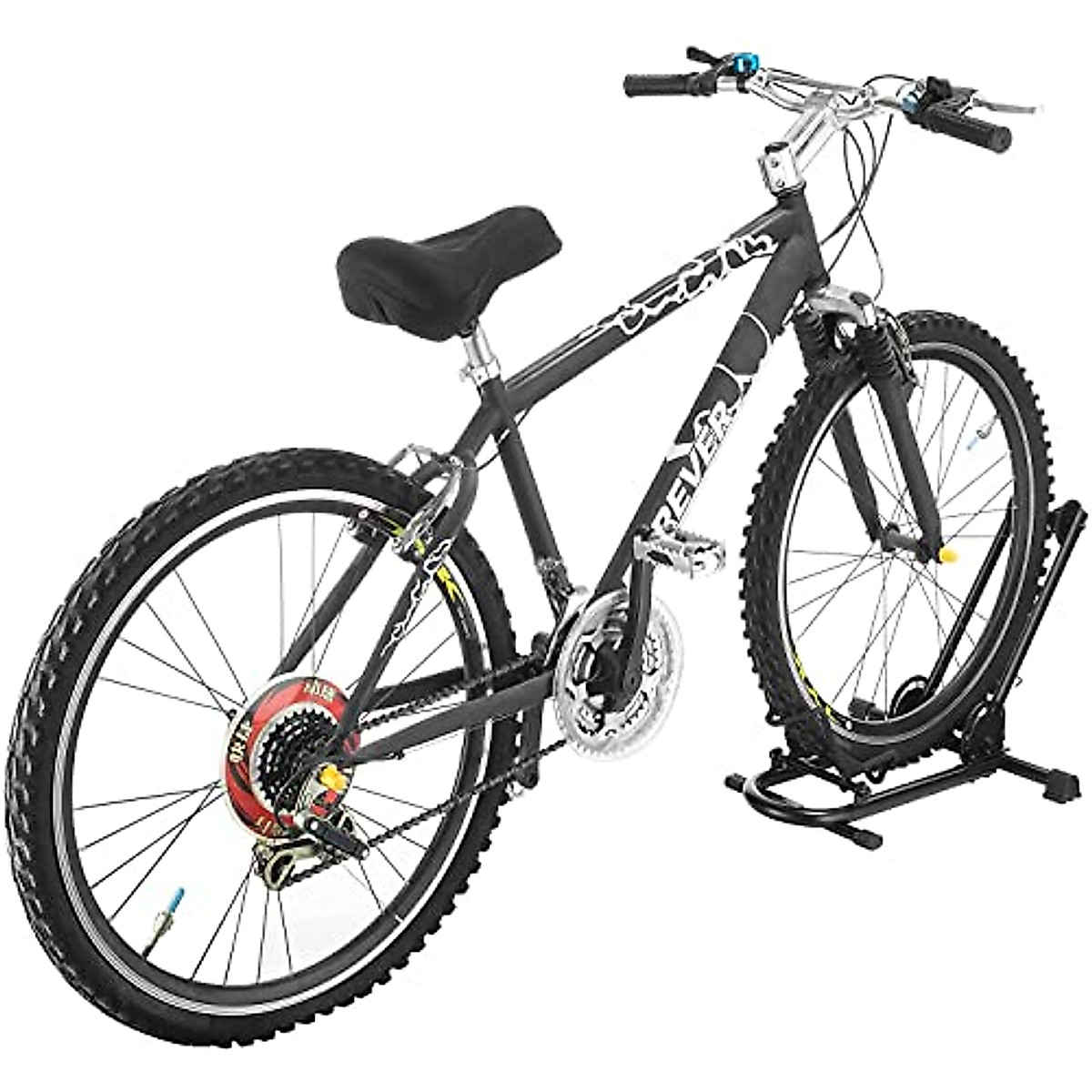 RAD Cycle Foldable Bike Rack Bicycle Storage Floor Stand Fold it Up and Take it with You. Compact Storage