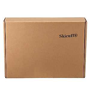 Skicuff 2 Pcs Adjustable Wireless Speaker Hat Smart Speakerphone Cap for Men Women Music Outdoor Gifts(Black)