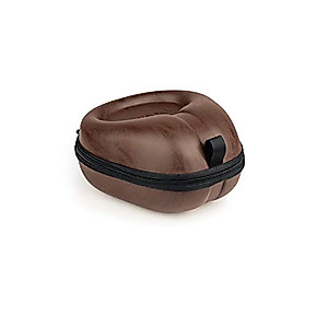 Slappa HardBody Molded Case for Folding & Non-Folding Headphones and Gaming Headsets; Brown (SL-HP-BROWN)