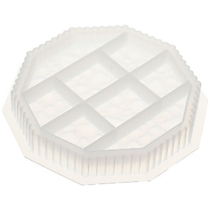 Uniquer Resin Tray Molds,Rolling Tray Molds for Jewelry Tray Resin Molds, Resin Casting Molds for DIY Jewelry Fruit Snack Plate