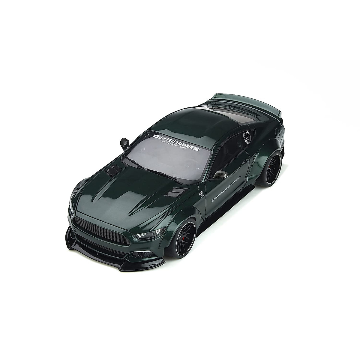 GT Spirit 1:18 2020 Ford Mustang Shelby Gt500 LB Works Dark Highland Green GT838 [Shipping from Canada]