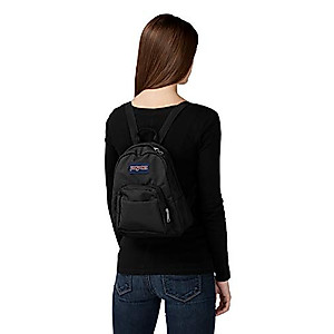 JanSport Half Pint 10.2 Ltrs Backpack (Black)