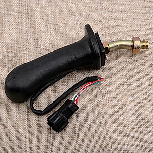 2PCS 3 Button Handle Excavator Joystick Kit for Doosan DH DX150 225 300 370-9C