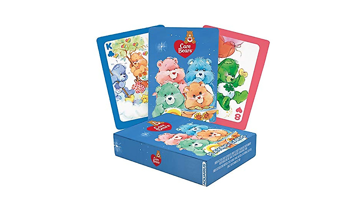 Buy AQUARIUS Care Bears Playing Cards Online - Fun for All