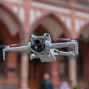 Freewell Bright Day-6Pack Hybrid ND16/PL, ND32/PL, ND64/PL, ND128/PL, ND256/PL, and ND1000/PL Compatible with Mini 4 Pro Vivid Color, Rich Contrast