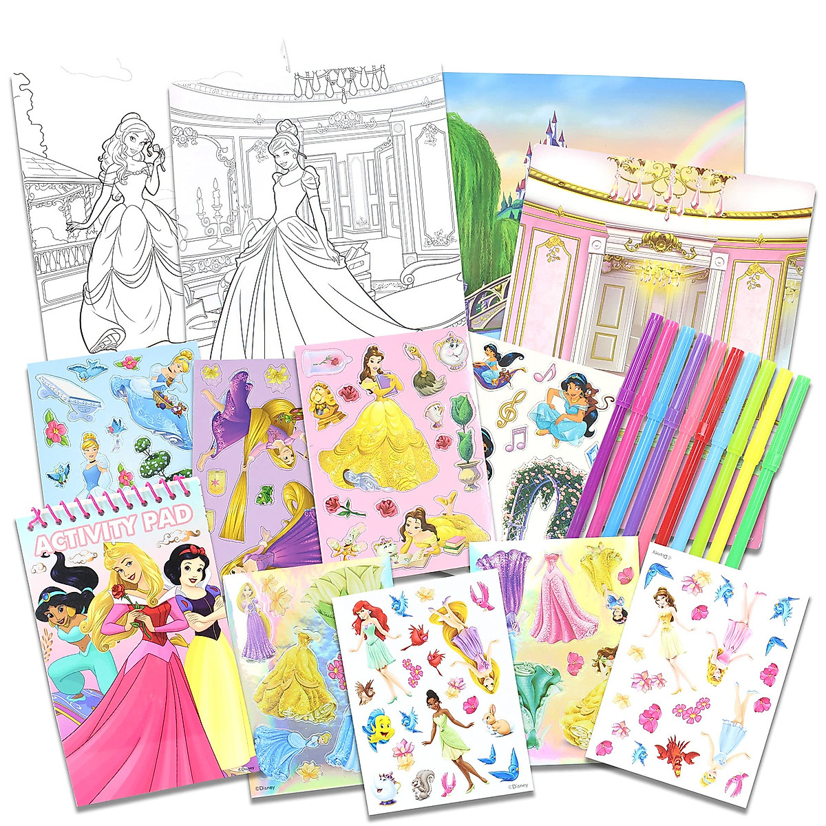 Princess Activity Tote