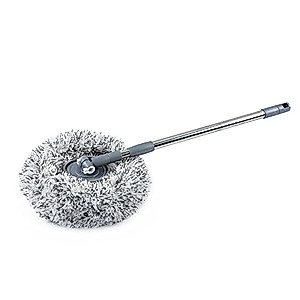 Mops for Floor Cleaning, Cleaning Mop 360 Degree Rotatable Adjustable Microfiber Extendable Wall Cleaning Mop with Long Handle Wall Mop Cleaner for Floor Ceiling Window Wall