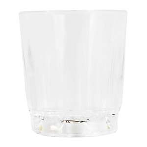 Set of 6 Crystal Clear Party L.E.D Light Up Shot Glasses - All One Size - Holds 2 fl. oz. (59 mL)