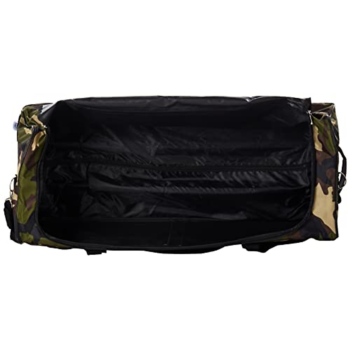 Rockland Rolling Duffel Bag, Camouflage, 22-Inch
