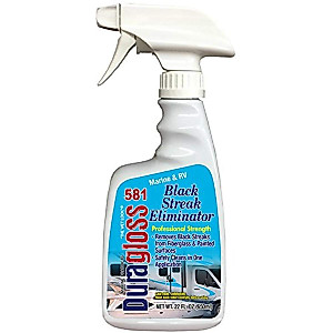 Duragloss 581 Marine and RV Black Streak Eliminator - 22 fl. oz.