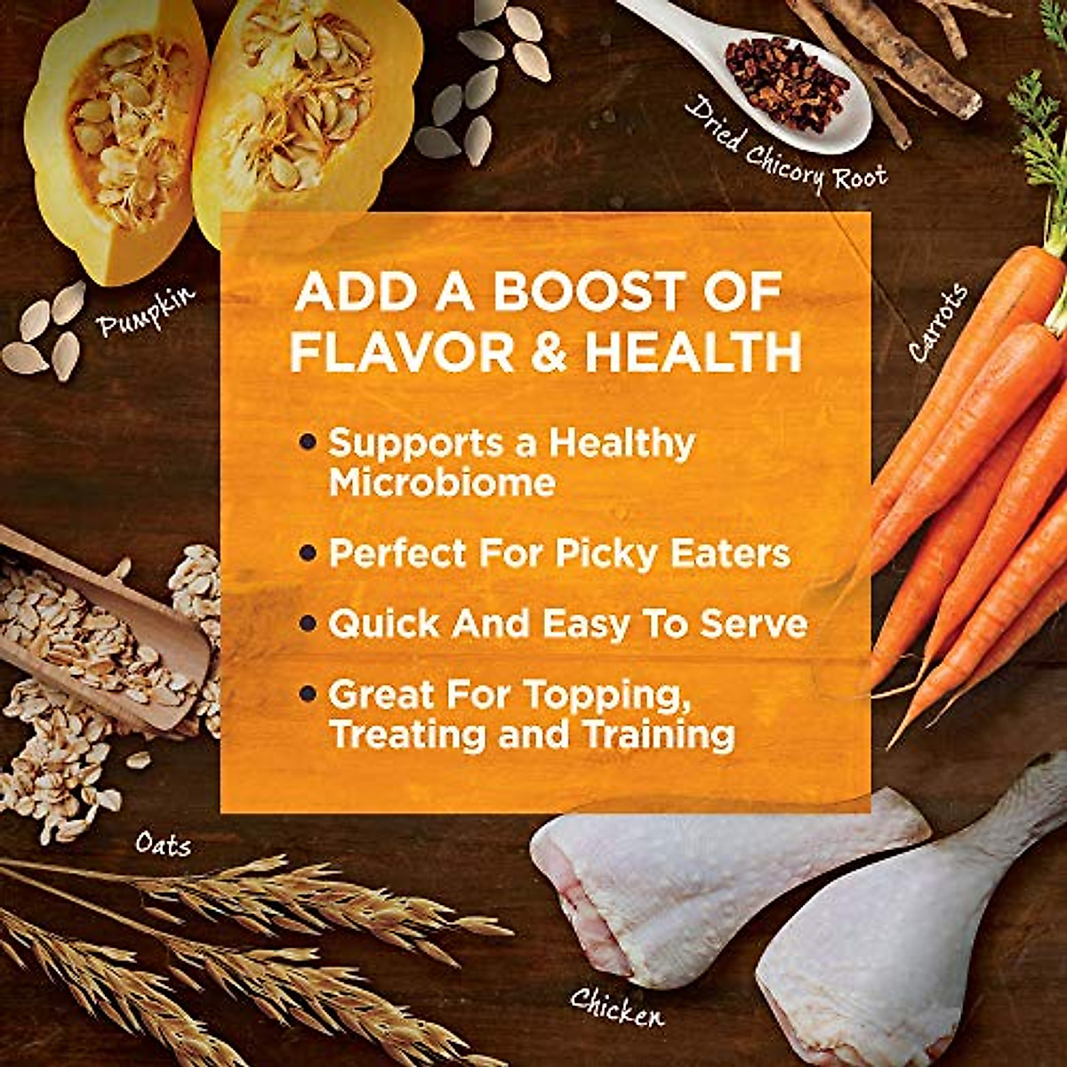 Wellness CORE Bowl Boosters Digestive Health Dog Food Topper, 4 Ounce Bag