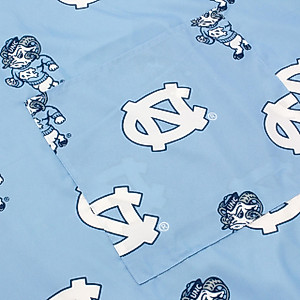 College Covers Everything Comfy North Carolina Tar Heels Tailgating or Grilling Apron With 9" Pocket, Fully Adjustable