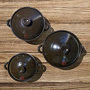 OnggiJonggi Korean Earthenware Clay Hot Pot (1400ml)