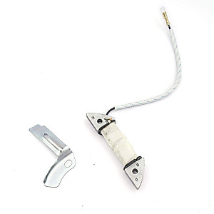 Electric Start Kit Compatible with Honda GX 390 11 HP 13 HP Electric Start Motor Ignition Kit Flywheel Starter Key Switch Coil Fan Cover Shroud - Kit for Washers, Lawn Equipment, Generator