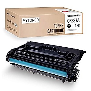 MYTONER Compatible Toner Cartridge Replacement for HP 37A CF237A for Enterprise M607 M607n M607dn M608 M608n M608dn M608x M609 M609dn, MFP M631 M632 M633 Printer (Black)