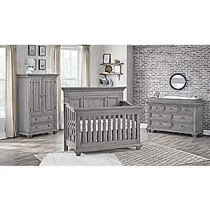 Oxford Baby Westport 7 Dr Dresser, Dusk Gray