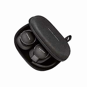 Harman Kardon Fly Wireless Over-Ear Active Noise Cancelling Headphones - Black, Large