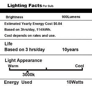 Mingfuxin Dusk to Dawn Light Bulbs 75W Equivalent, Auto on/Off Sensor Porch Light, LED Light Bulbs Smart Sensor Lighting Lamp 10W E26/E27 for Patio Garage Garden Light 3000K