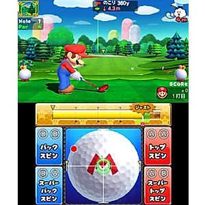 Mario Golf World Tour for 3DS (for Japanese 3DS System Only)