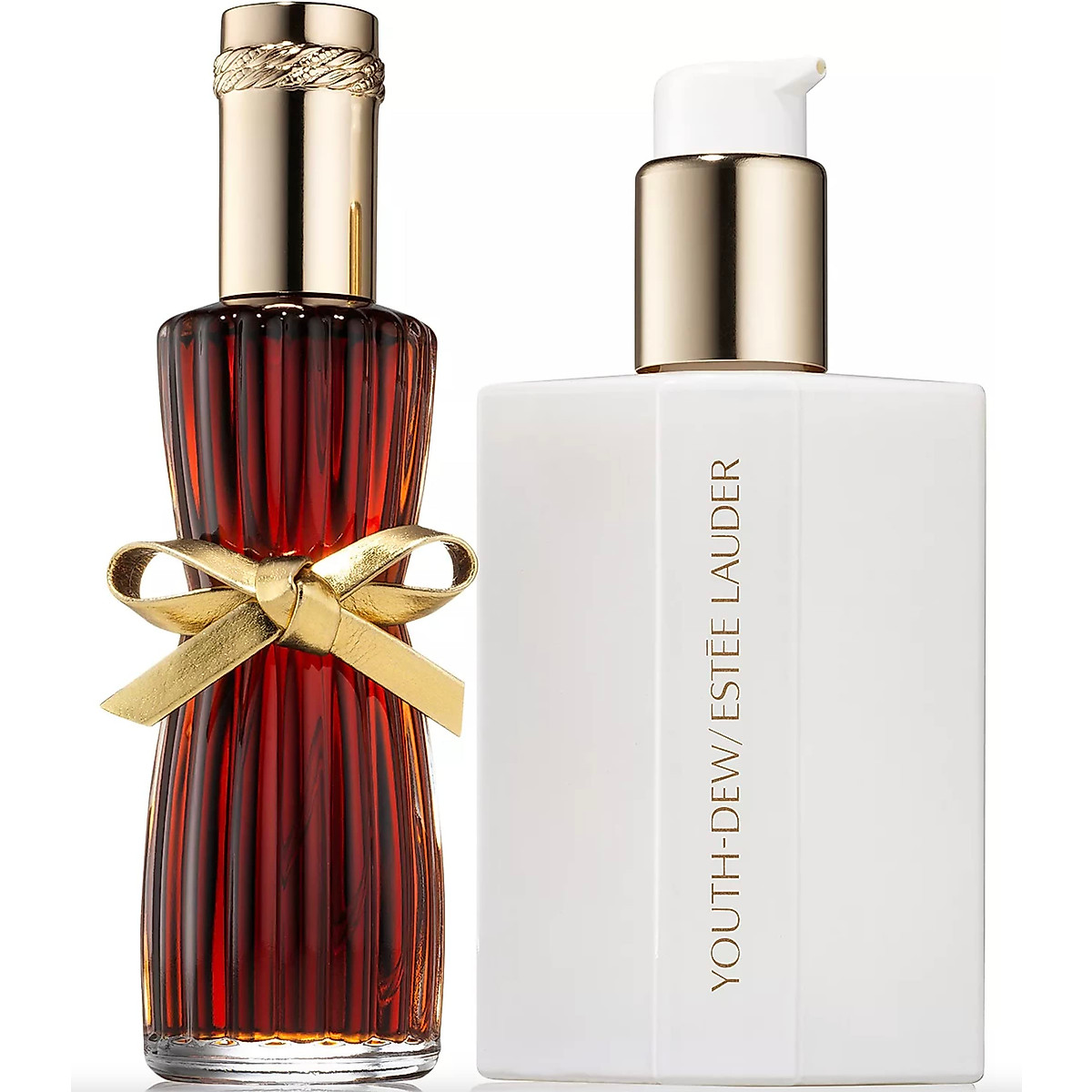 Estee Lauder YOUTH-DEW INDULGENT DUO 2PC SET - 2.25 OZ EAU DE PARFUM SPRAY + 3.12 OZ DODY SATINEE