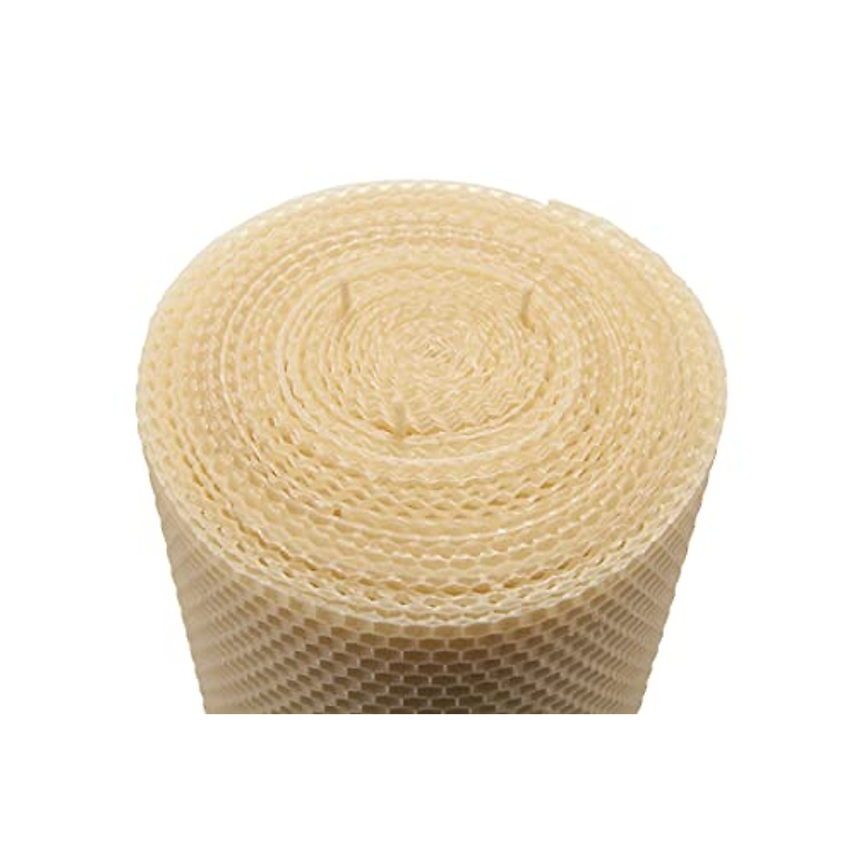 Hand Rolled Beeswax Pillar Candles by Little Bee of Connecticut (6 x 5 Inch Triple Wick)