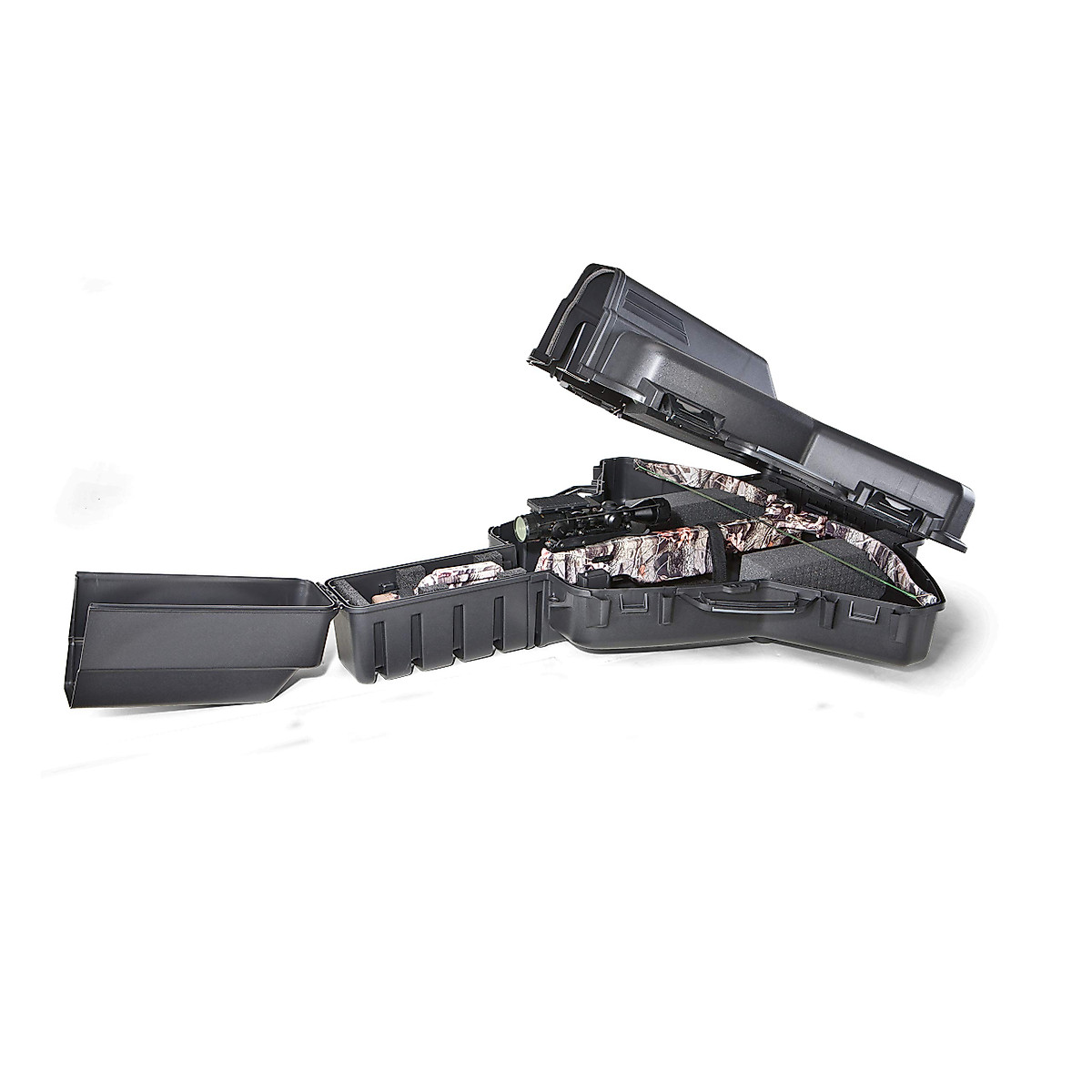 Plano Manta Crossbow Case | Premium Crush Proof Crossbow case, Multi, 13.10 x 38.80 x 33.10 inches (113300)