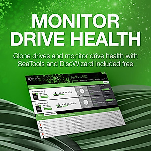 Seagate Barracuda 510 1TB SSD Internal Solid State Drive – PCIe Nvme 3D TLC NAND for Gaming PC Gaming Laptop Desktop (ZP1000CM30001)