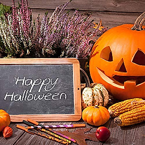 Zonon Halloween Pens Pumpkin Bat Spider Ballpoint Pens for Halloween Theme Party Supplies School Office Home Use (36)