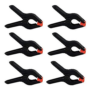 Heavy Duty Muslin Clamps 4 1/2 inch 6 Pack