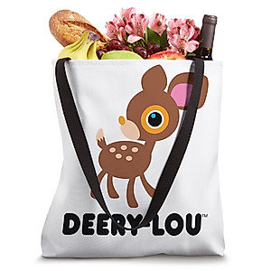 Deery-Lou Character Front and Back Tote Bag