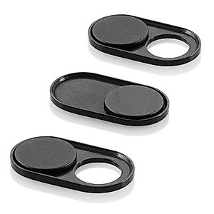 Olixar Spyblocker Webcam Cover, Laptop Camera Cover Slide - Anti Hack Cover for Webcam Privacy - Anti Spy Protection - Compatible with Smartphones & Tablets - 3 Pack