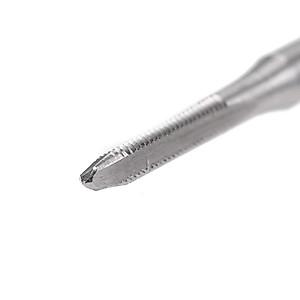 uxcell Machine Tap 2-56 UNC Thread 2A High Speed Steel Screw Taps Threading Tapping Tool