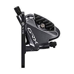 Shimano GRX BR-RX810 GBR-RX calliper, flat mount, without adapter, rear