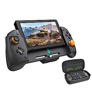 DOBE FOMIS ELECTRONICS TNS-19252 switch controller Plug and Play for N- Switch Charge and Play Games at Same time with six-axis Gyroscope Gravity Sensing Dual-Motor Vibration (19252C)